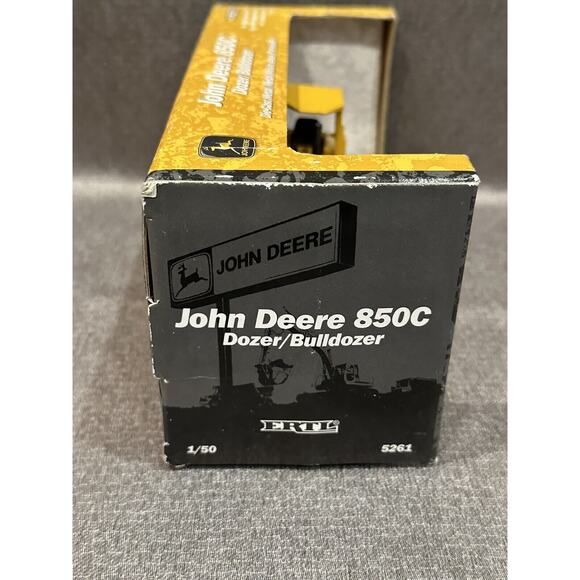 ERTL | Toys | Nos 5 Ertl John Deere 850c Dozer Bulldozer Diecast 2000 ...